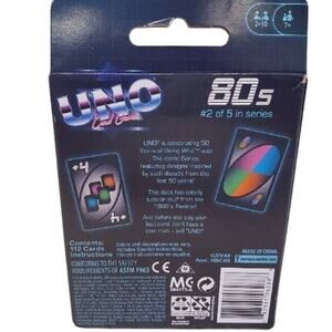Mattel | Office | Uno Card Game 8s Uno Card Game Family Game Night Vintage Games | Poshmark